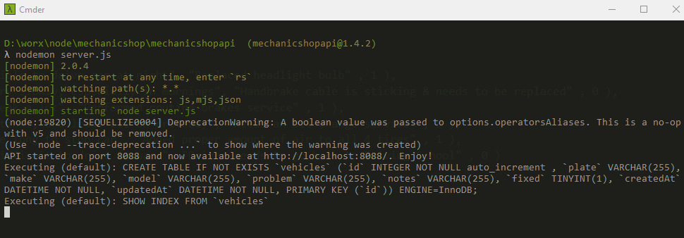 GitHub - systemsvanguard/mechanicshopapi: A portfolio RESTful API CRUD demo project built using ...